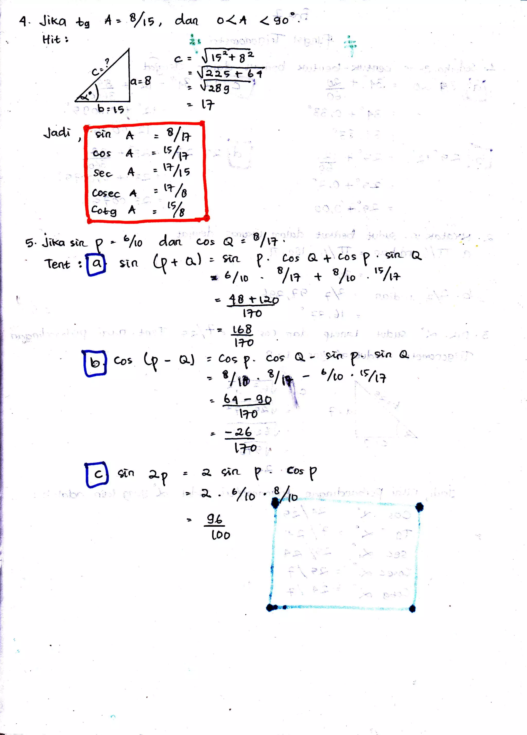 fungsi trigonometri | PDF