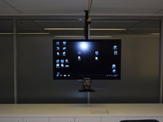 Hanging 42" Monitor | PDF