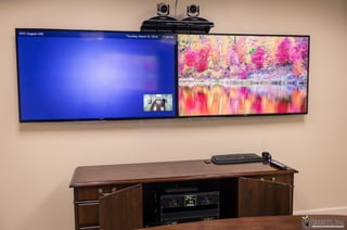 60" Monitors w/ Polycom - 3 | PDF | Computer Peripherals | Computing