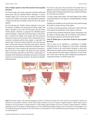 Analysis of Maxillary Sinus Septa using Cone Beam Computed Tomography ...