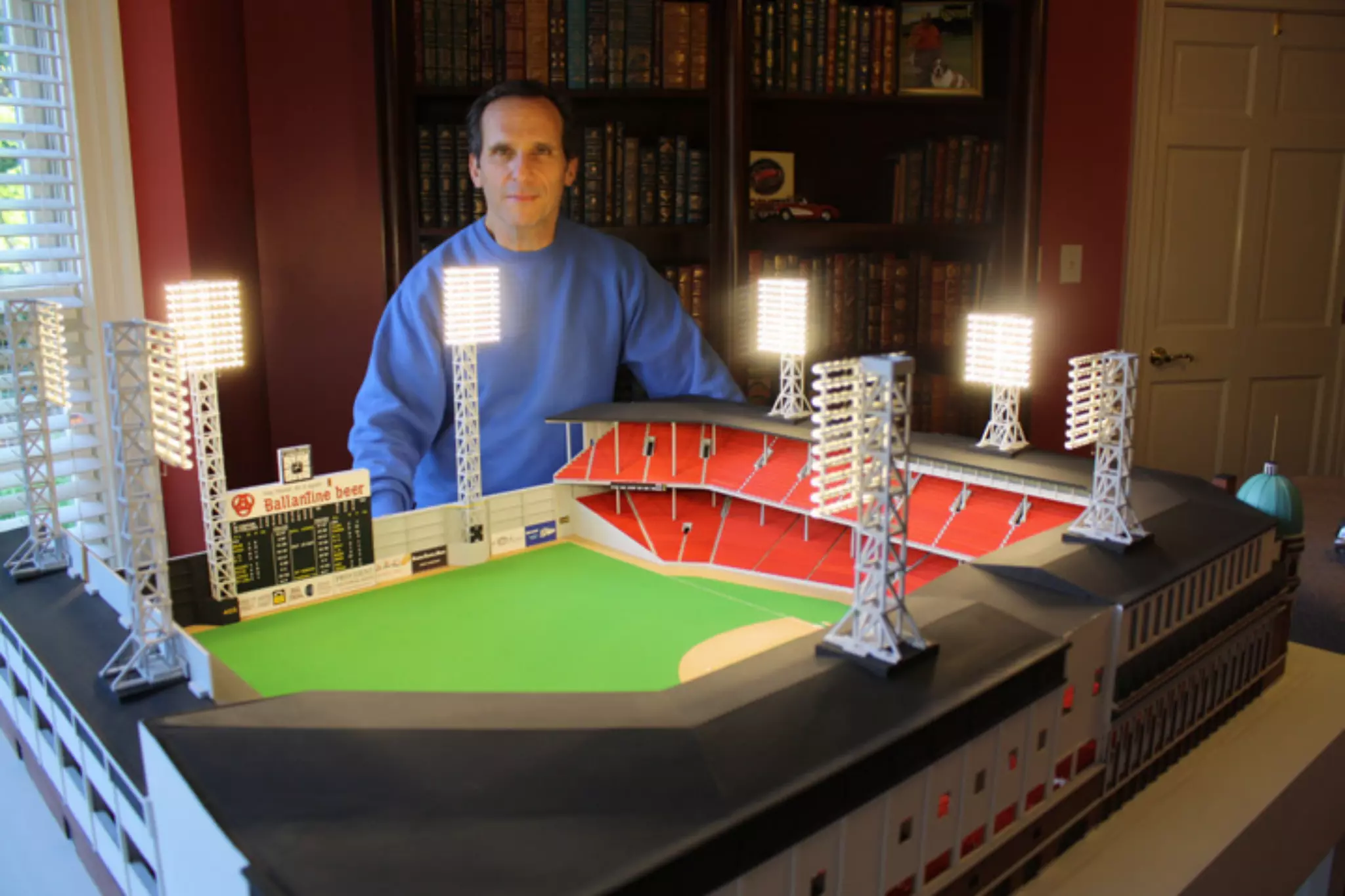 Connie Mack Stadium Model circa 1965 | PPT