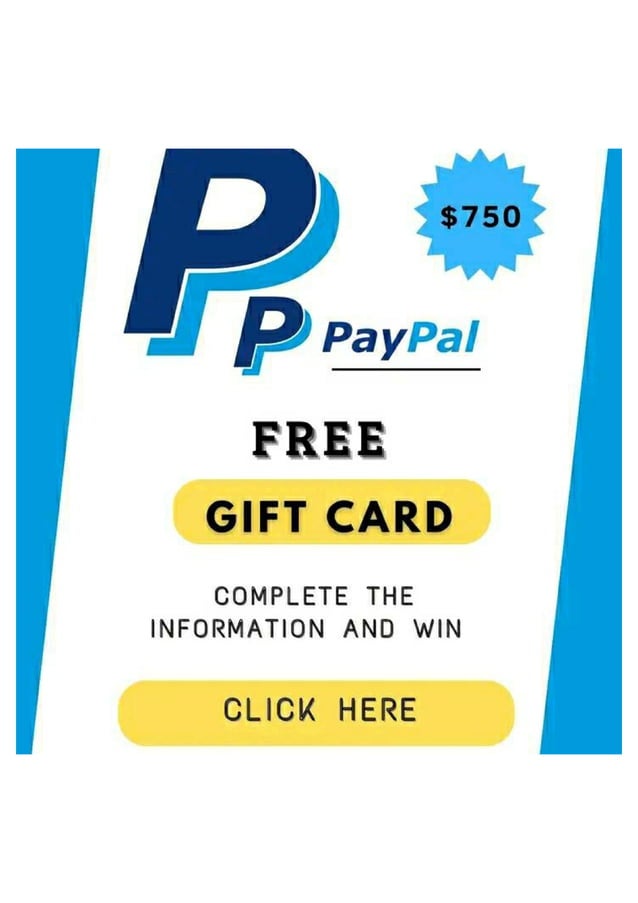 Paypal Gift Card | PDF | Credit Cards | Personal Debt
