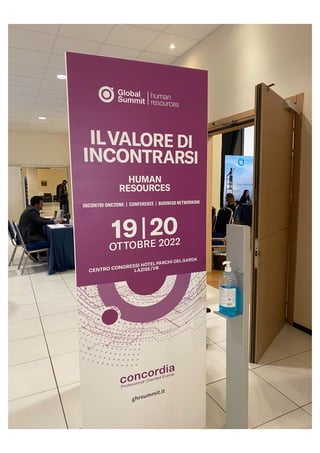 Global Summit Human Resources 2022 | PDF