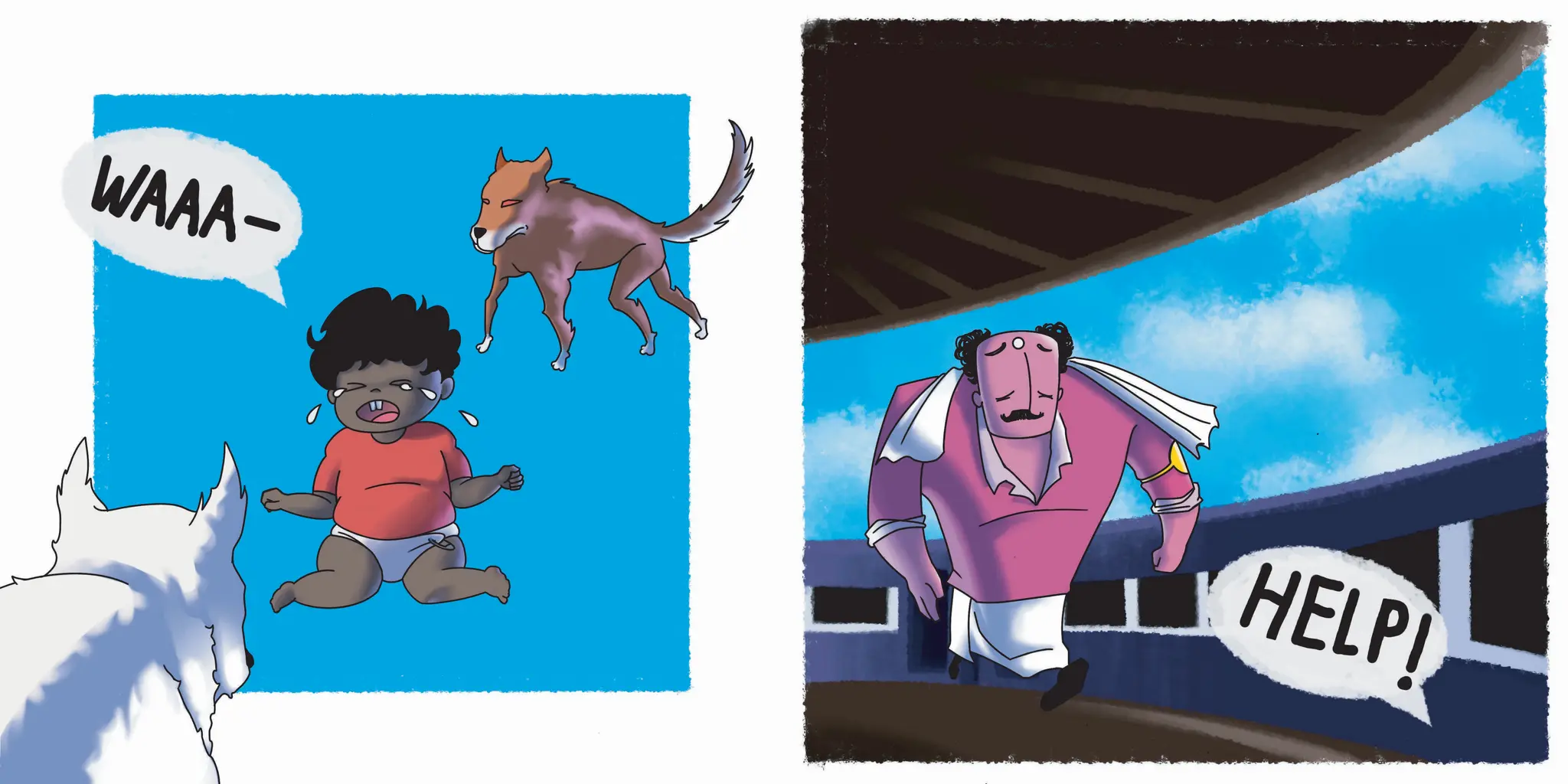 ‘Subbu the Coolie’ Children’s Picturebook | PDF