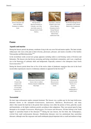 Jurassic Wikipedia | PDF