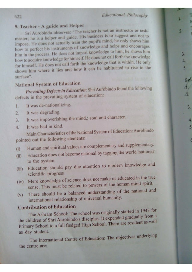 Aurobindo Ghosh (Extract from a textbook)