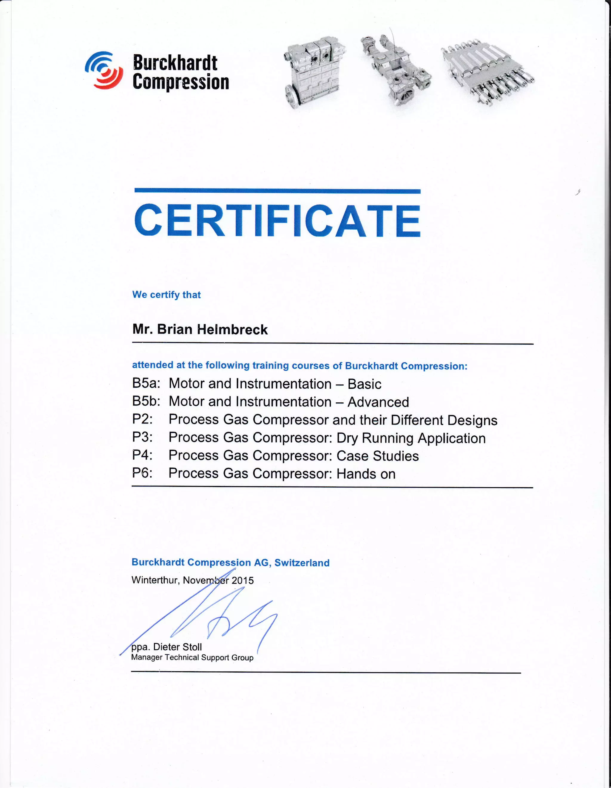 Certificate of Completion | PDF