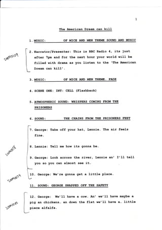 annotated script | PDF