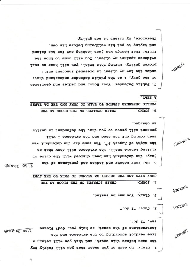 annotated script | PDF