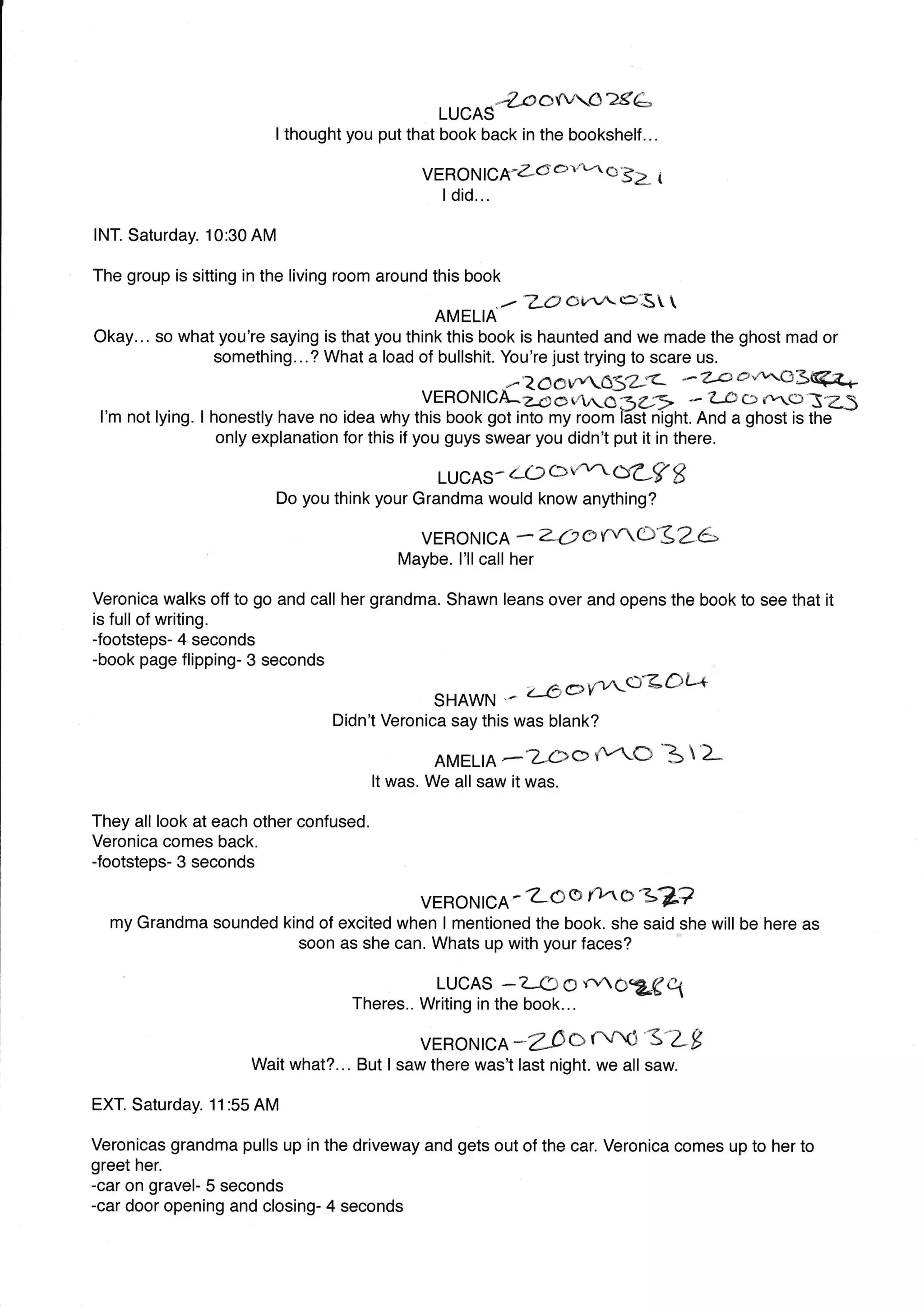 the darkness script | PDF