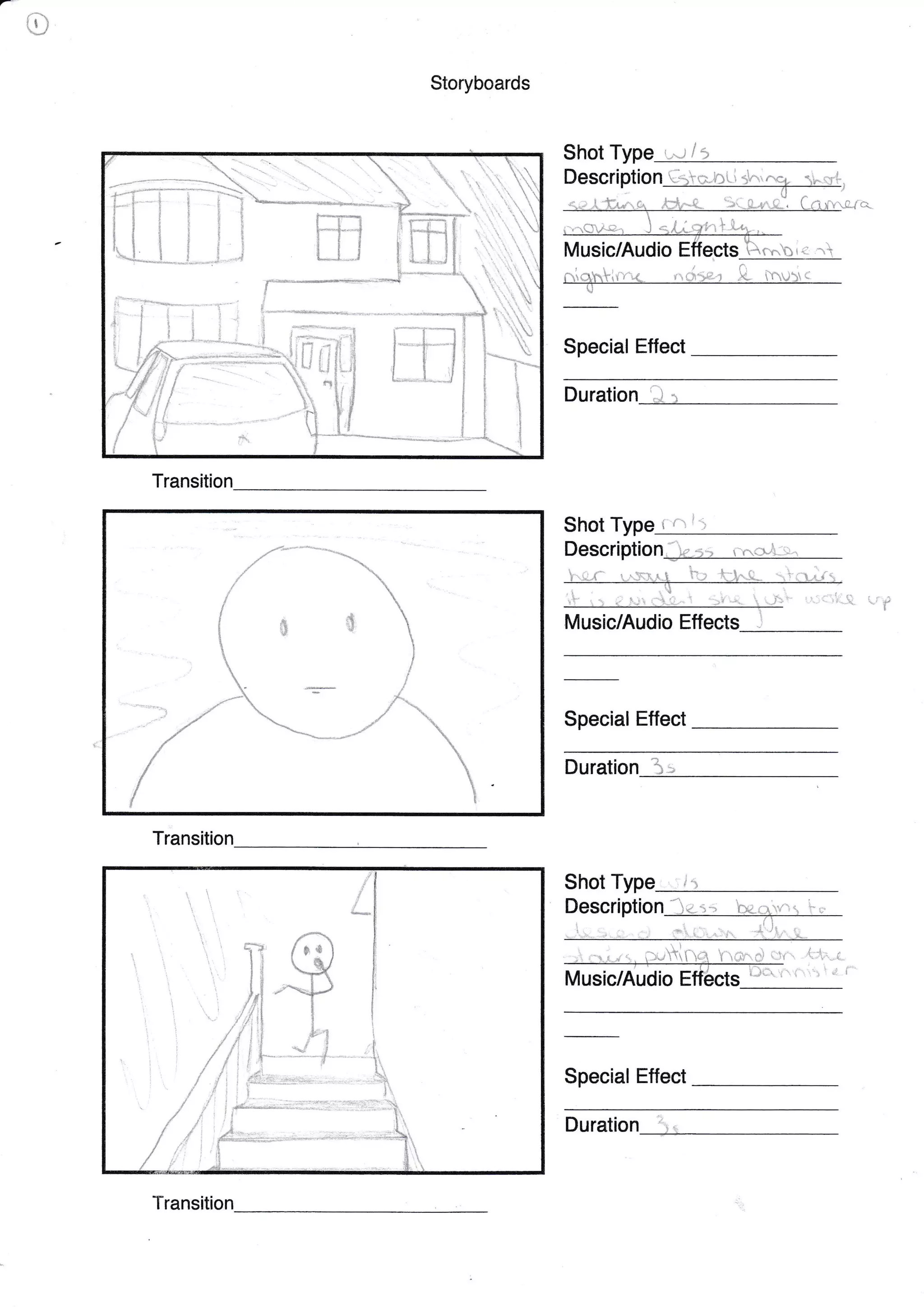 Storyboard for Film | PDF
