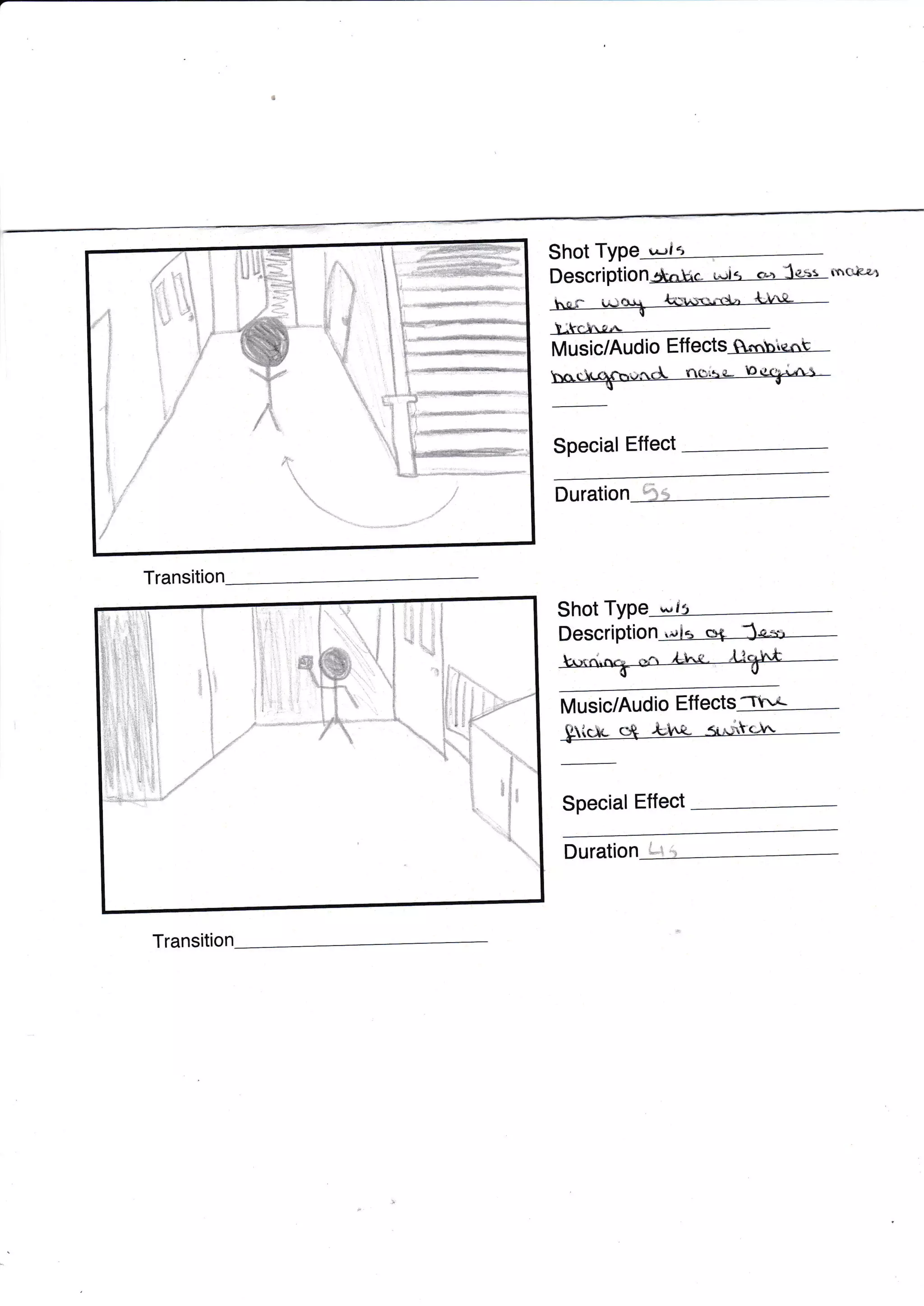 Storyboard for Film | PDF