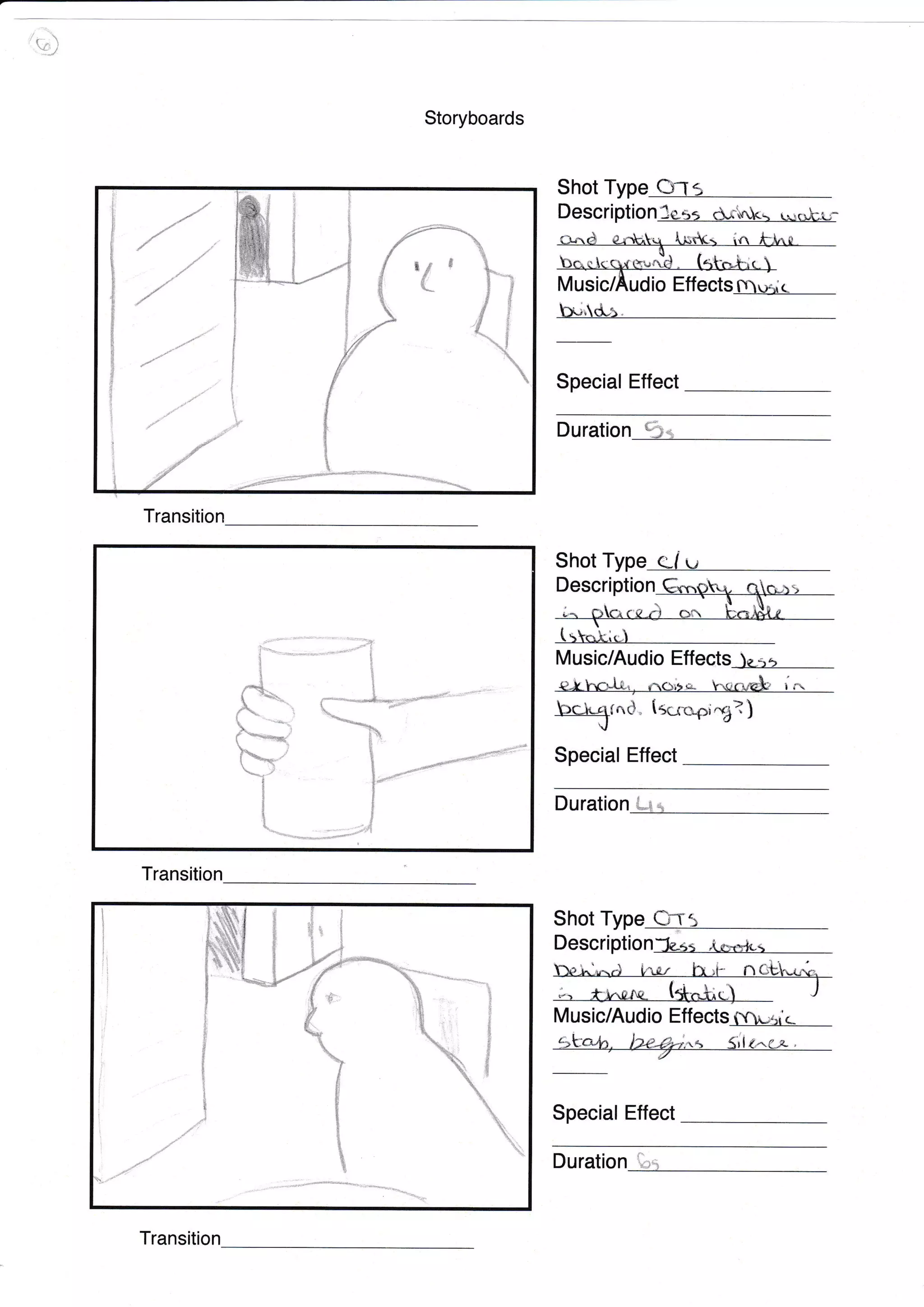 Storyboard for Film | PDF