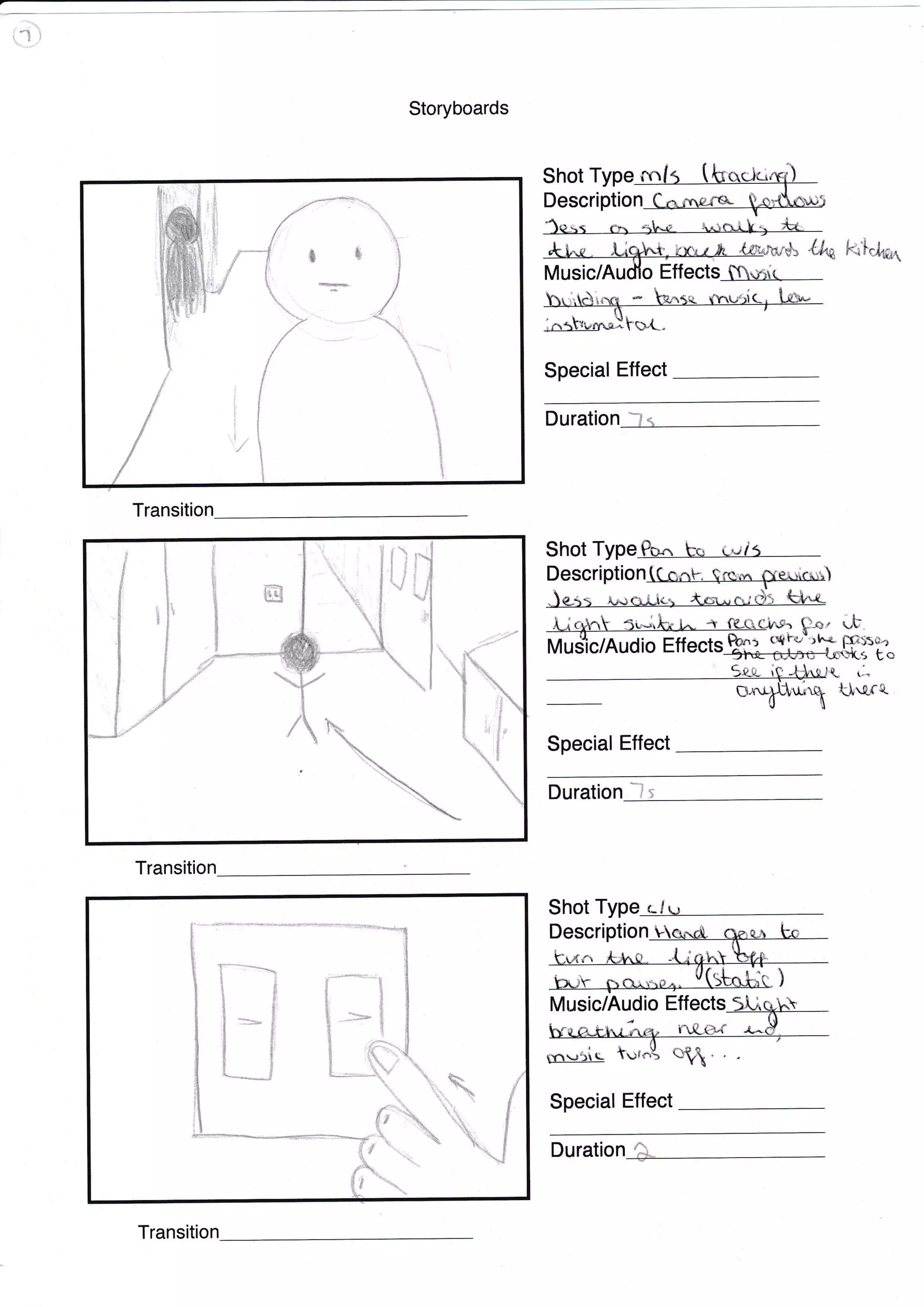Storyboard for Film | PDF