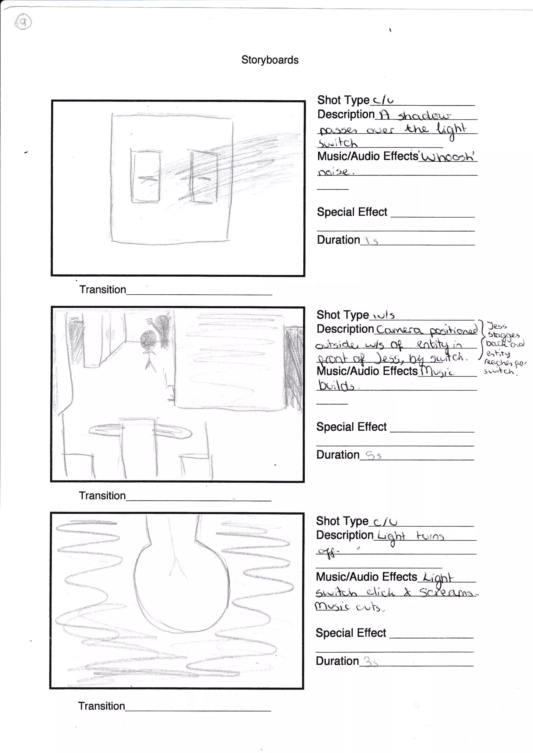 Storyboard for Film | PDF