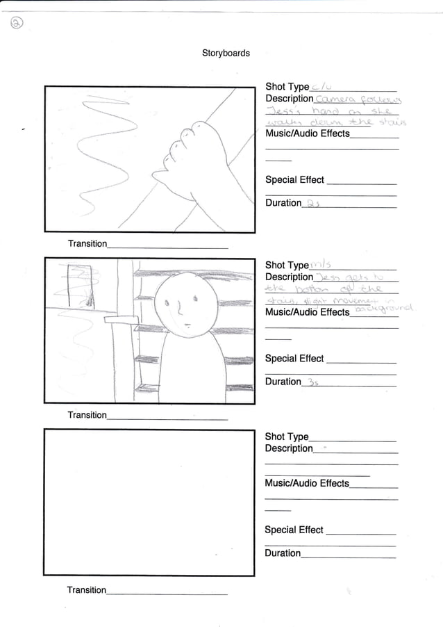 Storyboard for Film | PDF