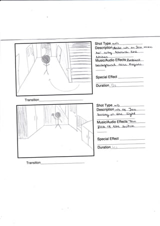 Storyboard for Film | PDF