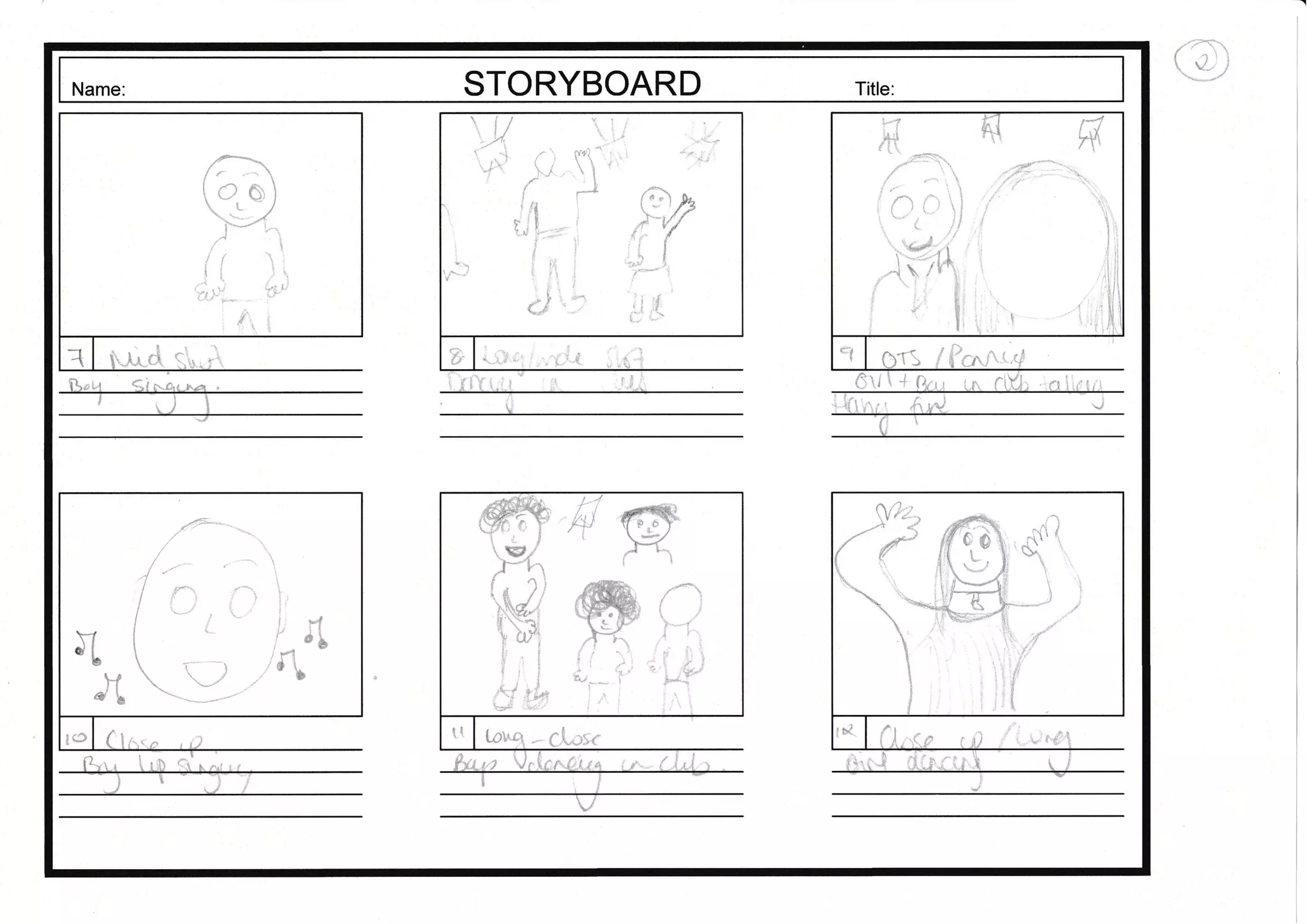 Closer music video storyboards | PPT