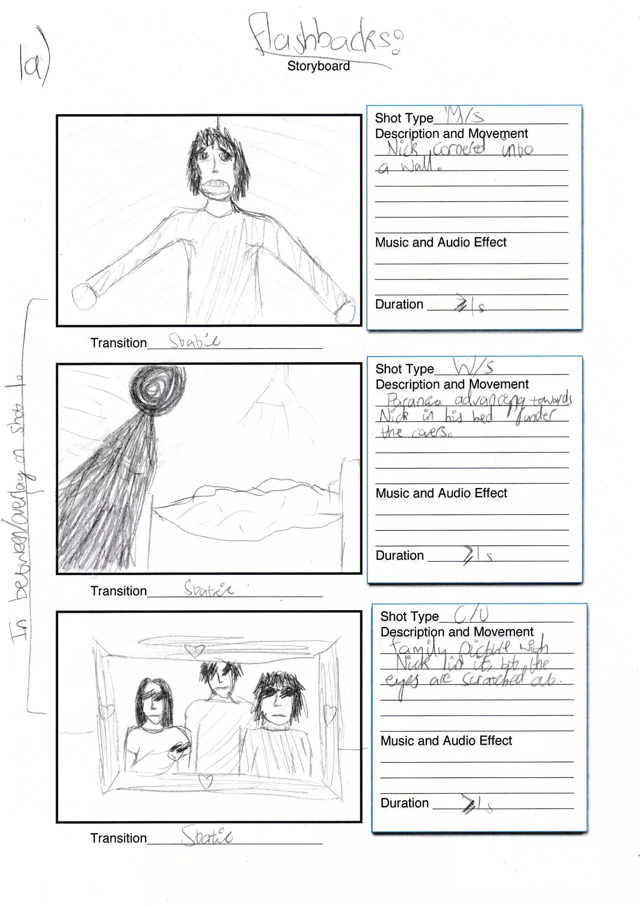 Horror Storyboard | PDF