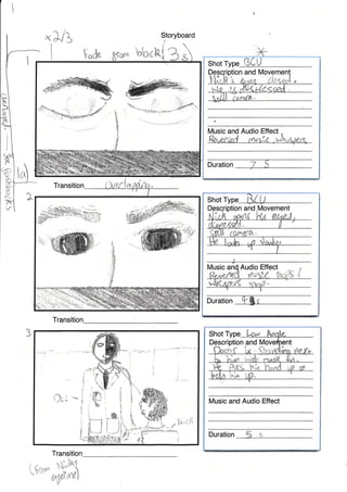 Horror Storyboard | PDF | R&B/Soul/Funk | Music