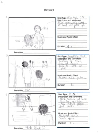 Horror Storyboard | PDF