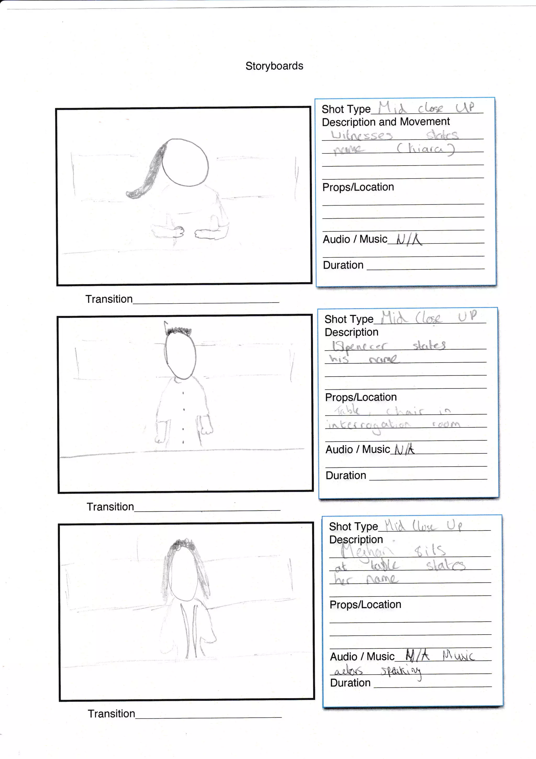 Storyboard - House Party | PDF