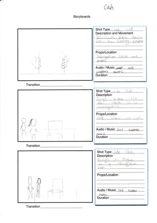 Storyboard - House Party | PDF