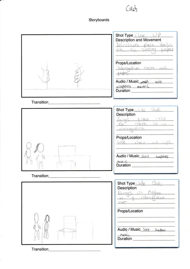 Storyboard - House Party | PDF