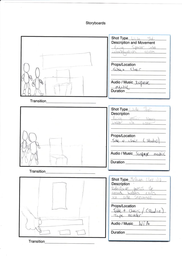 Storyboard - House Party | PDF
