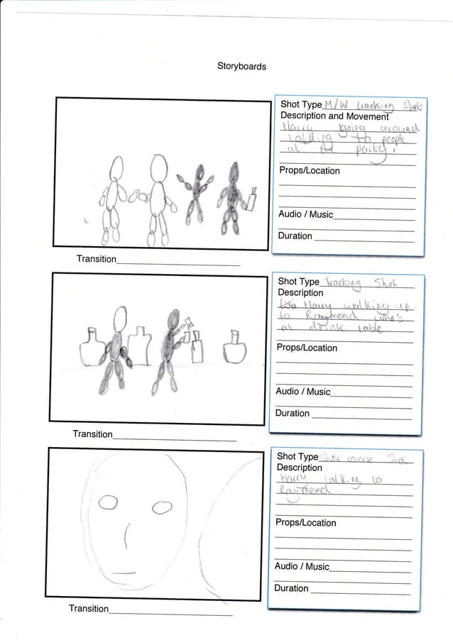 Storyboard - House Party | PDF