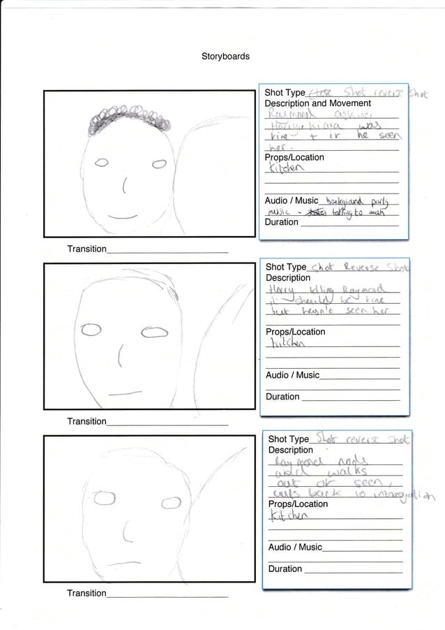 Storyboard - House Party | PDF