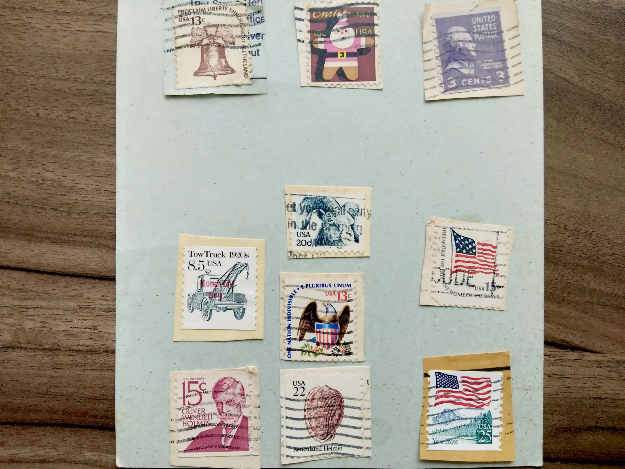 [RARE] USA Stamps Set 002 | PPT