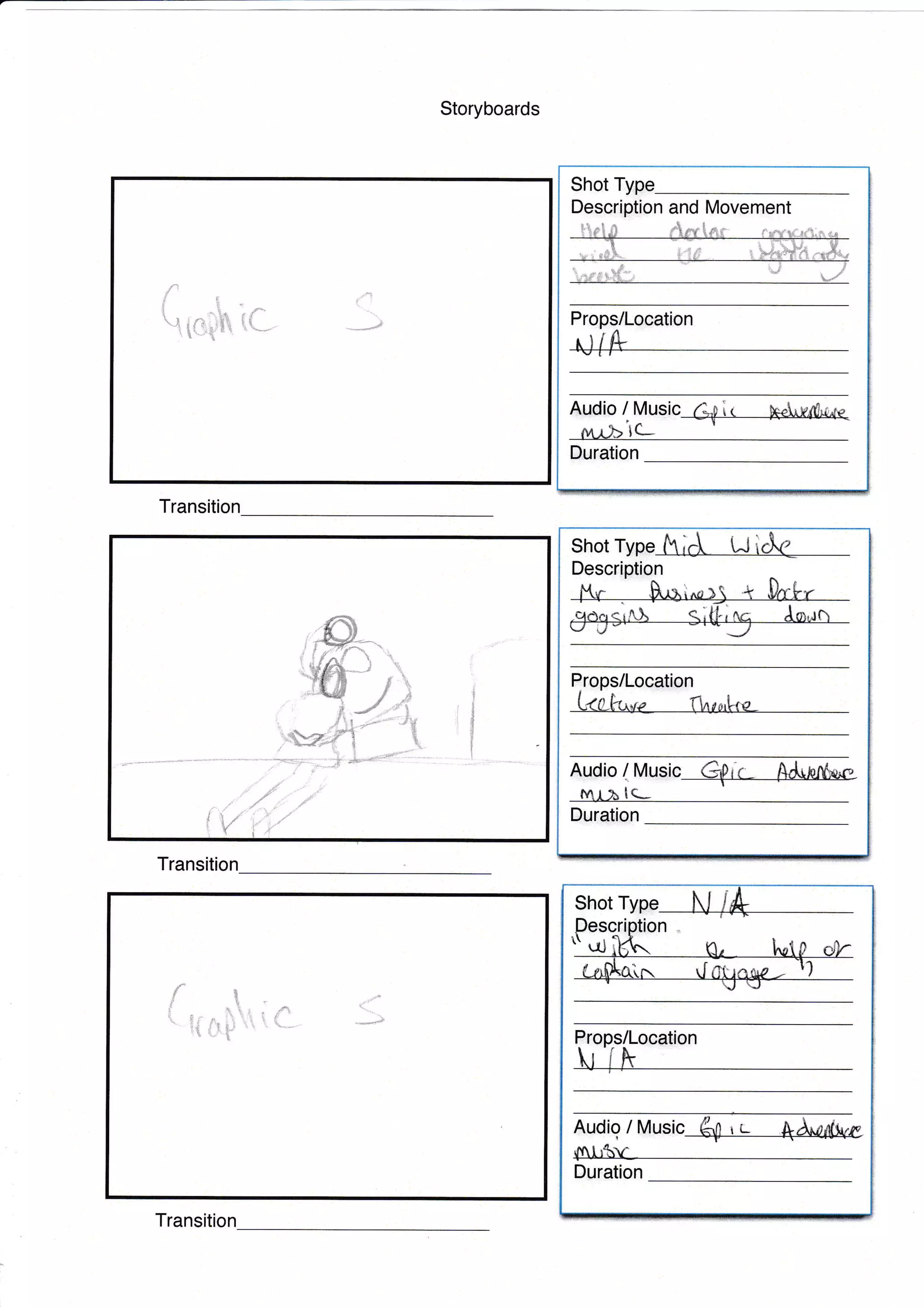 unit 3 storyboard | PDF