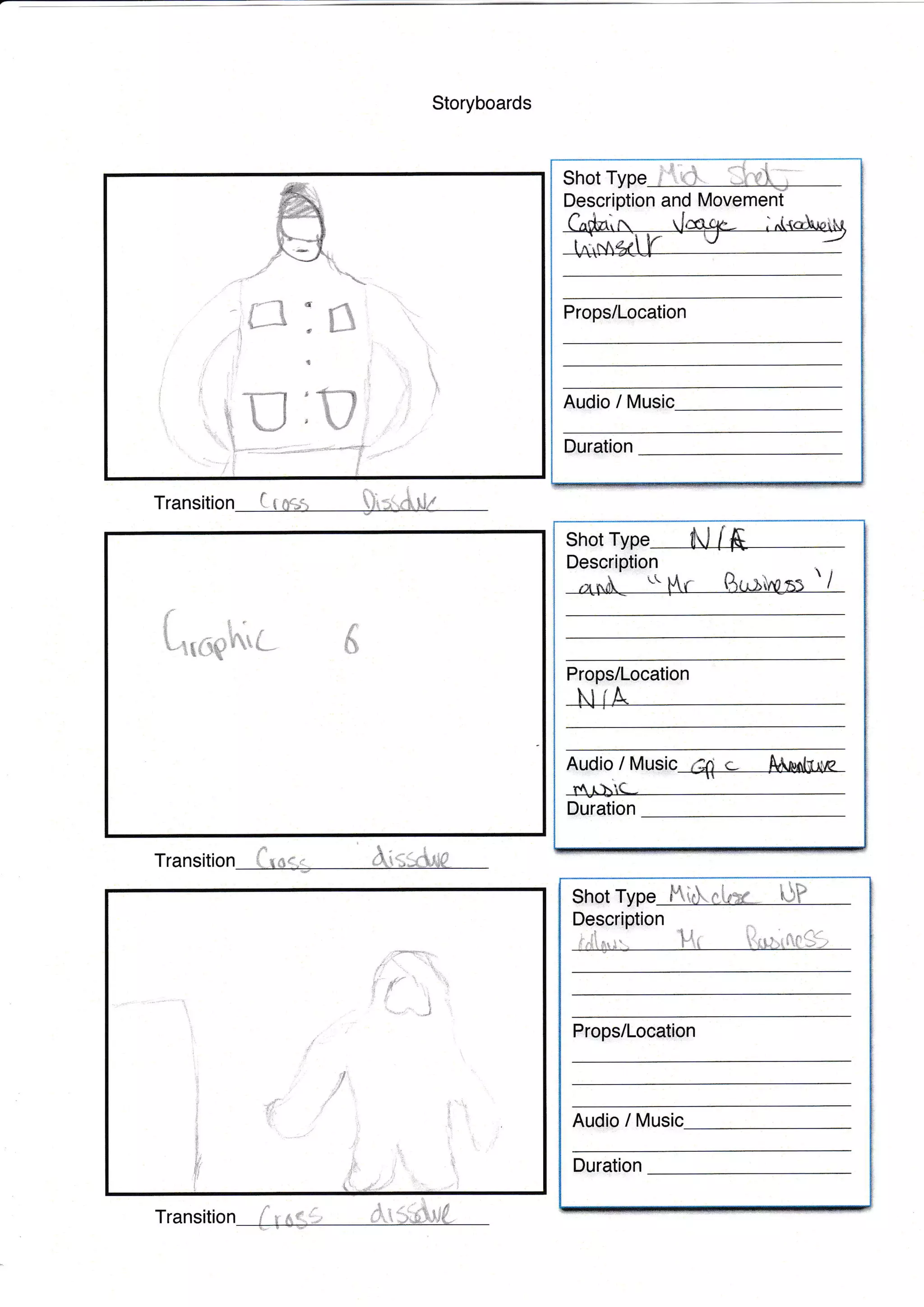 unit 3 storyboard | PDF
