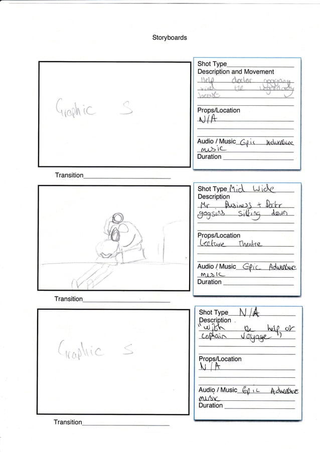 unit 3 storyboard | PDF