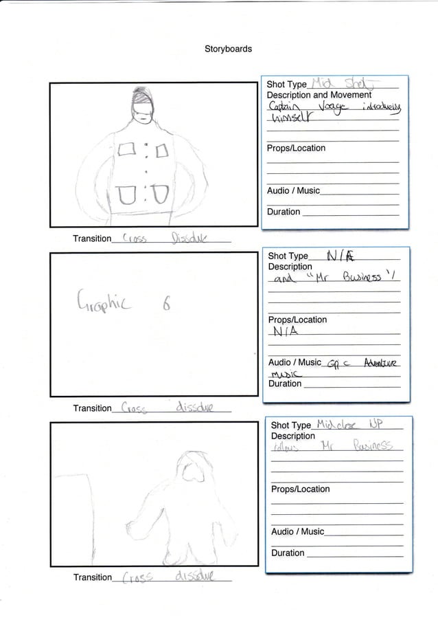 unit 3 storyboard | PDF