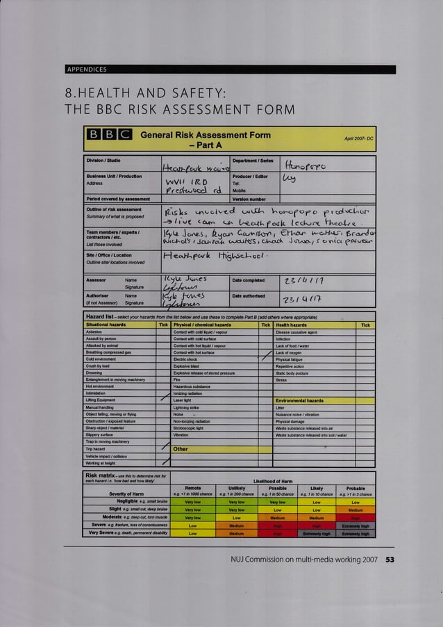 unit 3 risk assessment | PDF | Business and Finance