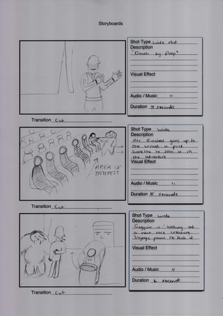Unit 3 Storyboards | PDF