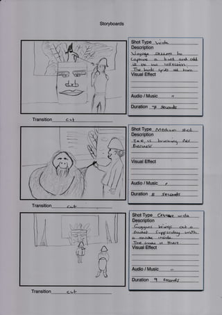 Unit 3 Storyboards | PDF