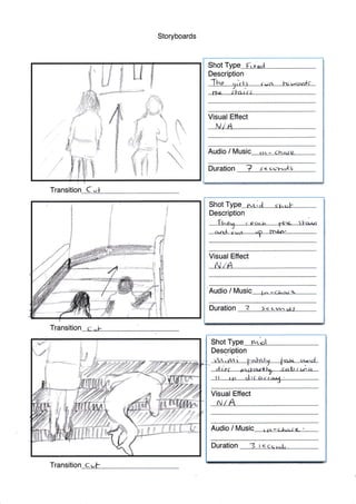 Unit 17 story boards | PDF