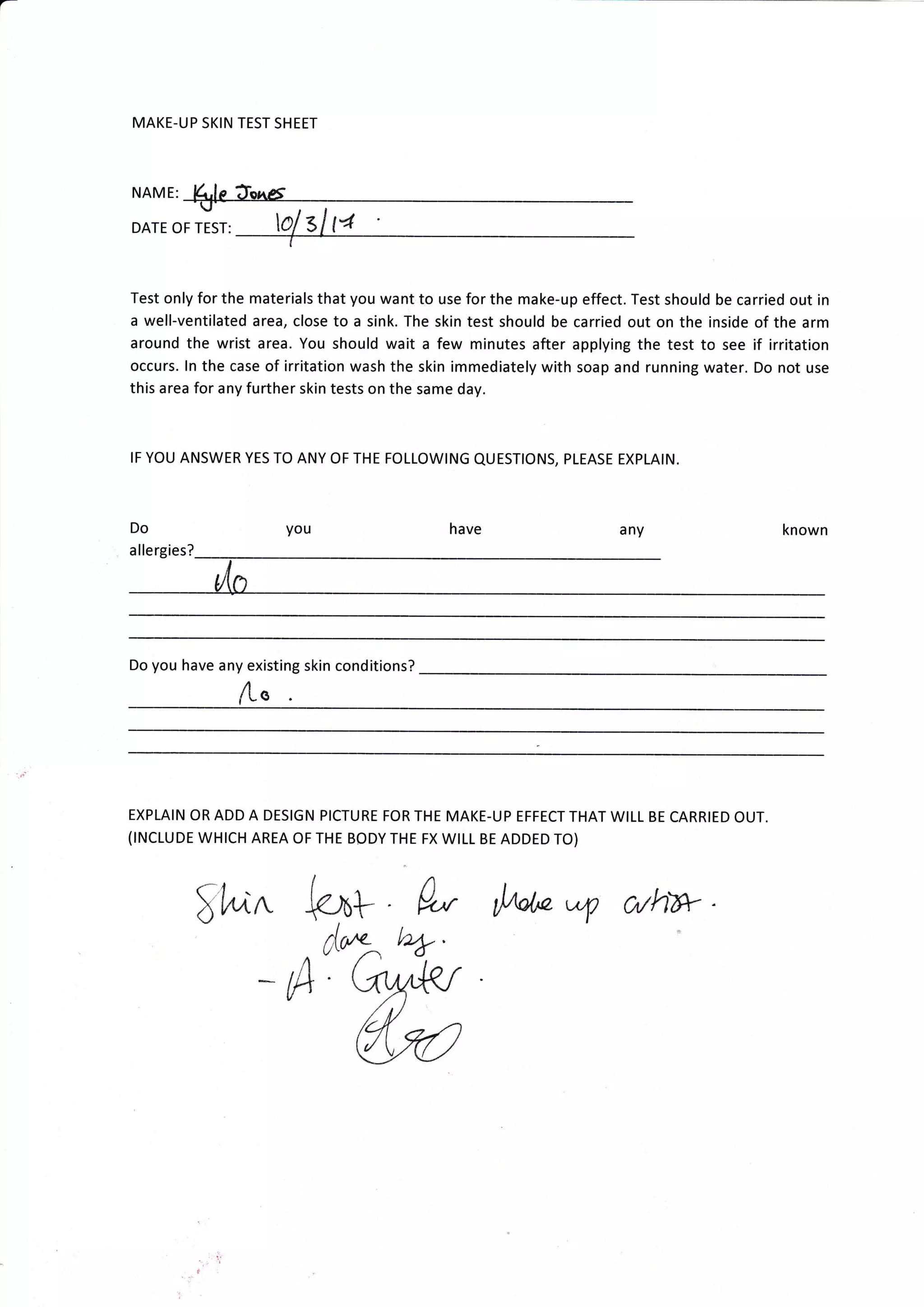 Skin Tests Unit 17 | PDF | Skin and Dermatology | Diseases and Conditions