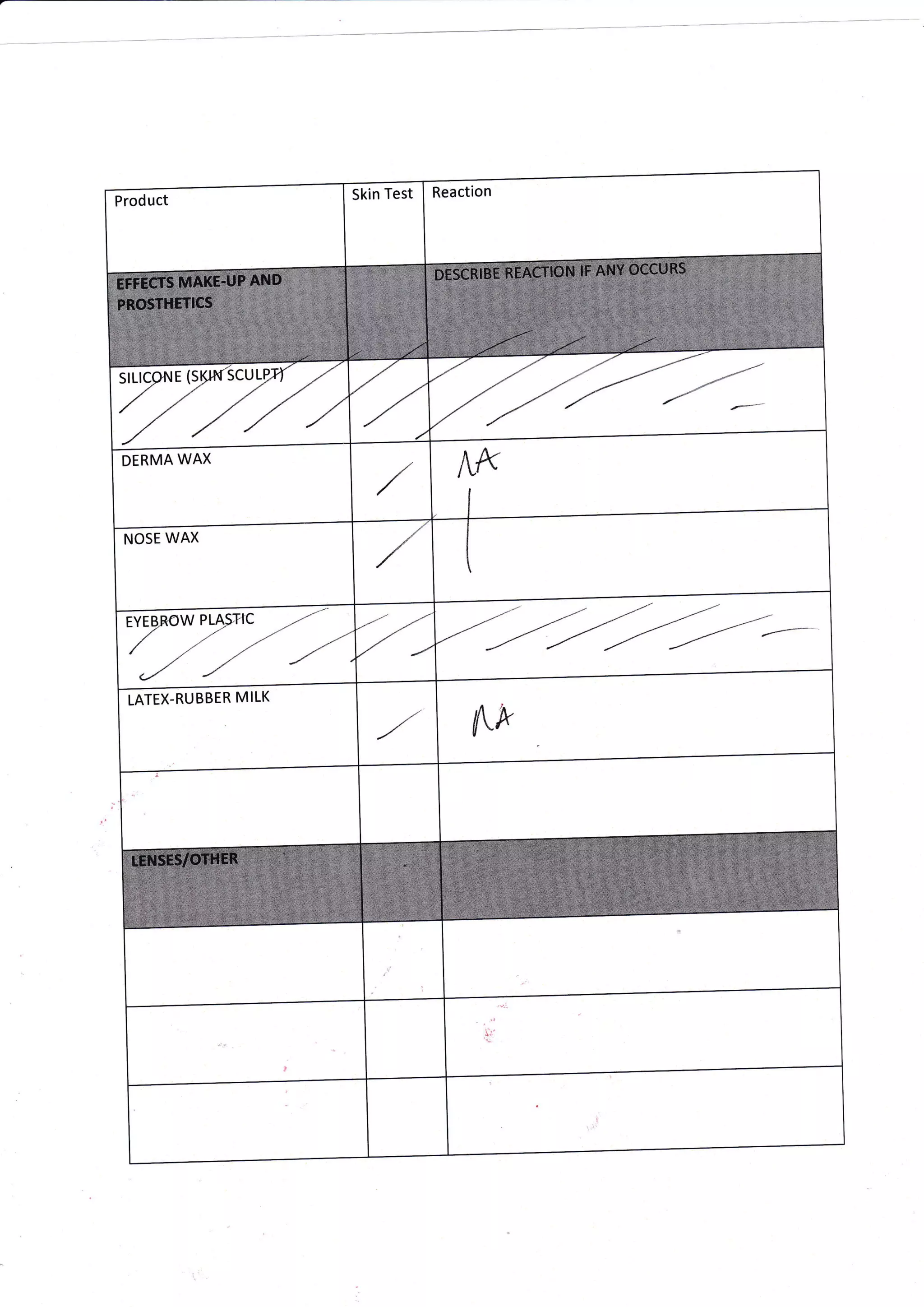 Skin Tests Unit 17 | PDF | Skin and Dermatology | Diseases and Conditions