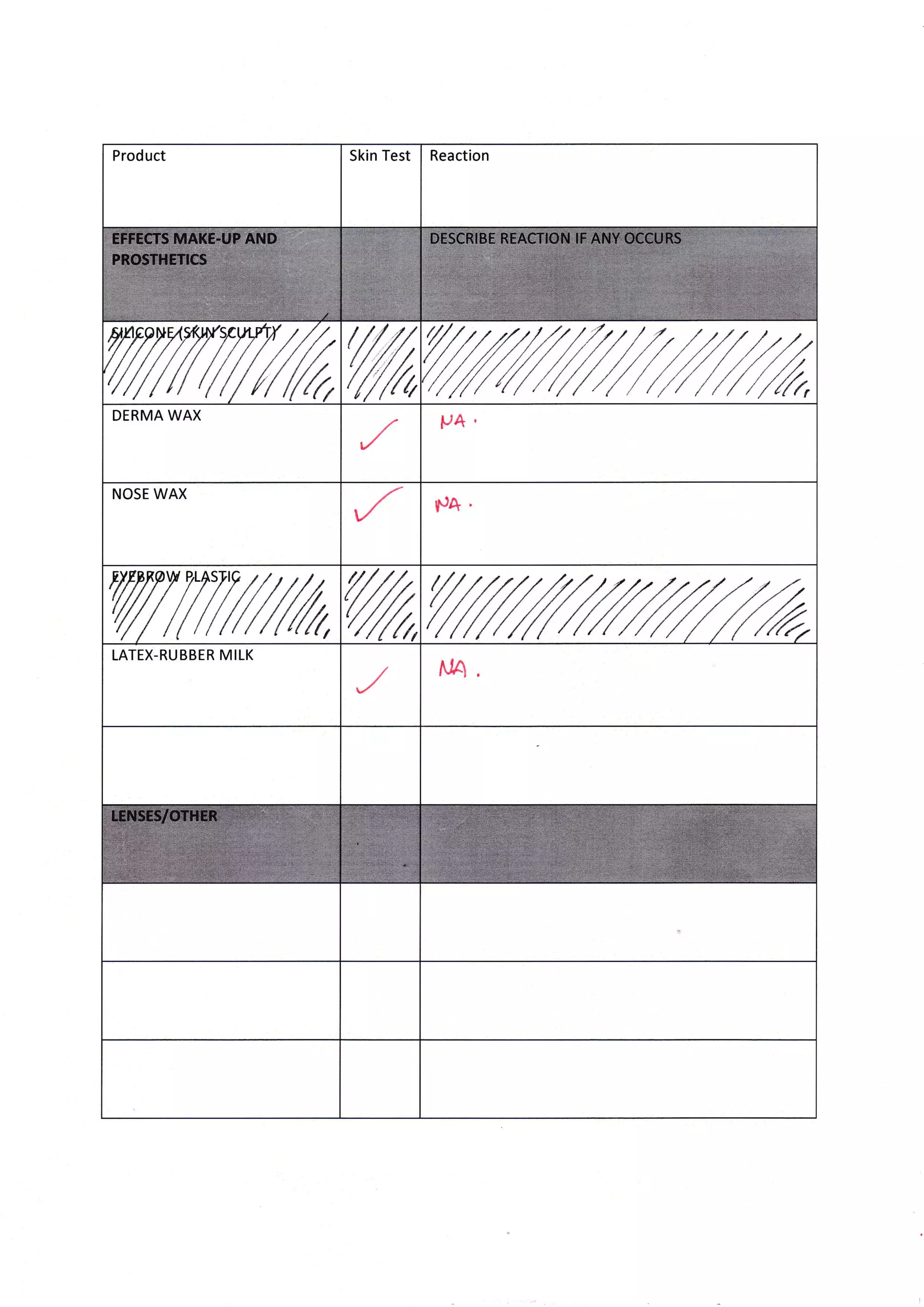Skin Tests Unit 17 | PDF | Skin and Dermatology | Diseases and Conditions