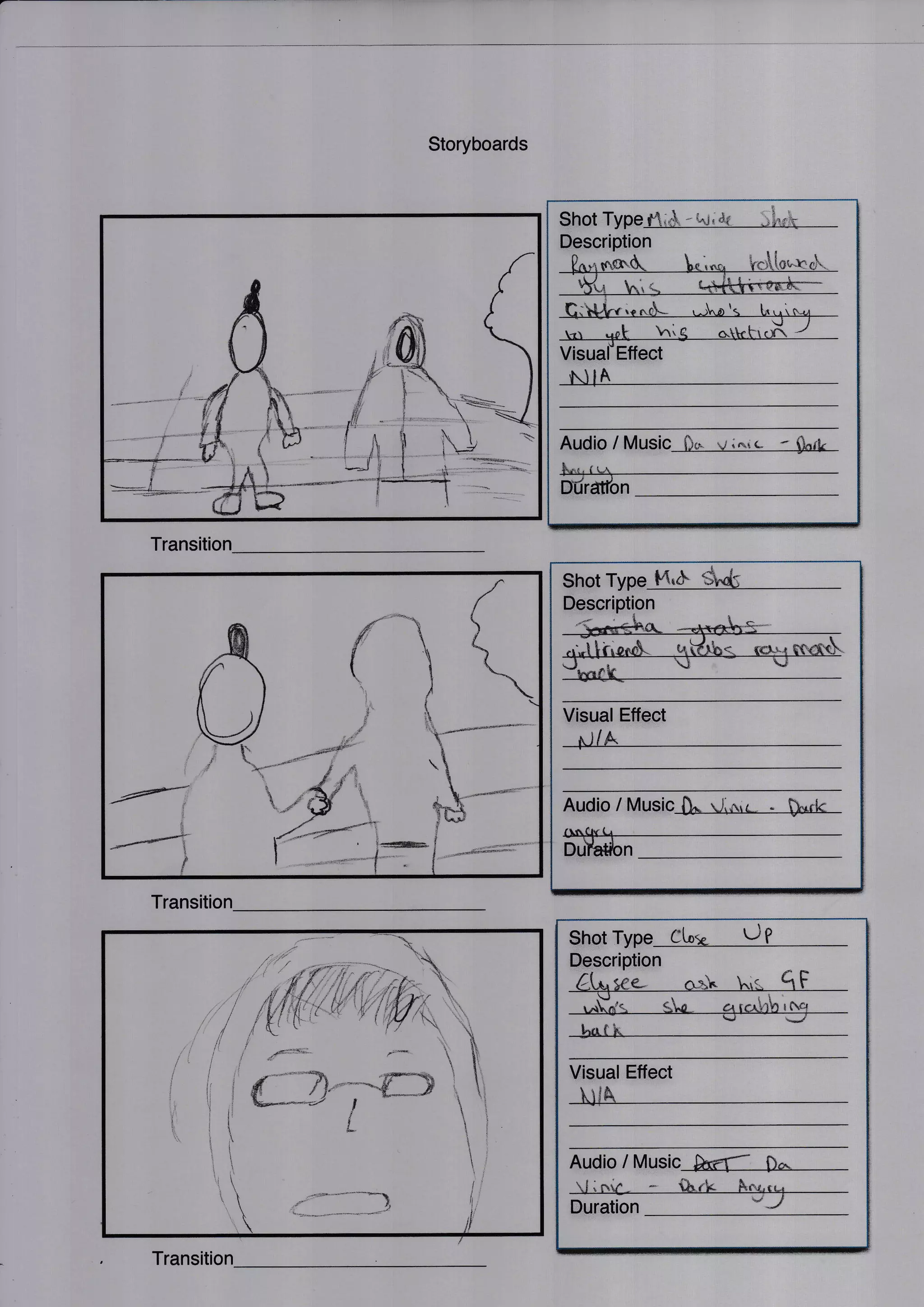 Unit 18 Storyboard | PDF