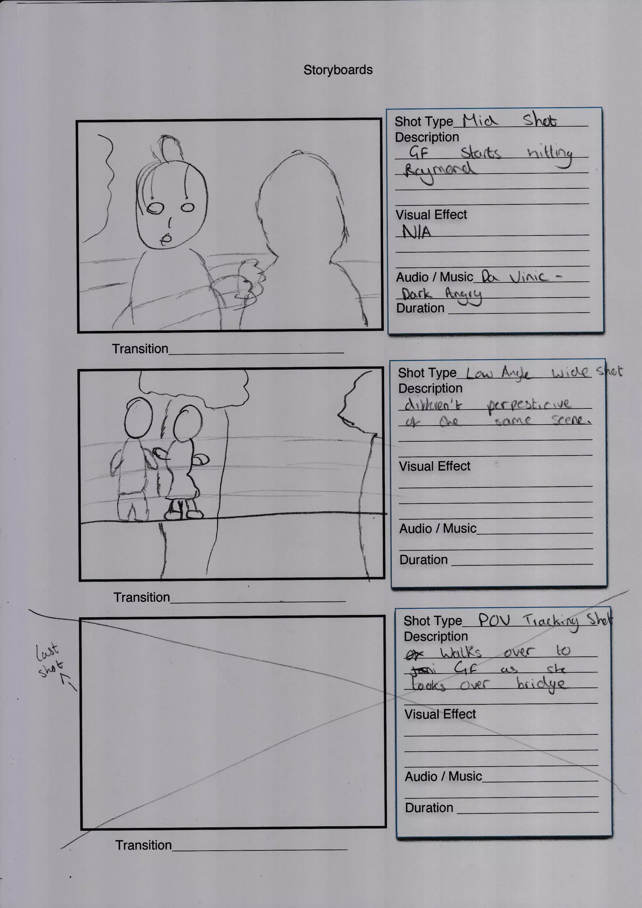 Unit 18 Storyboard | PDF