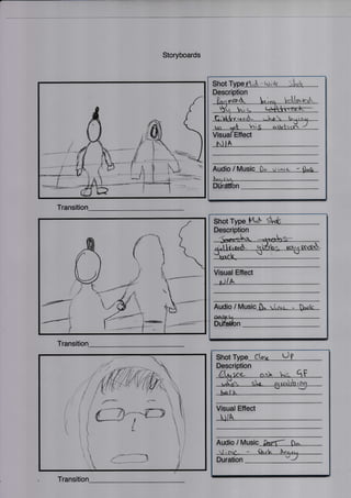 Unit 18 Storyboard | PDF
