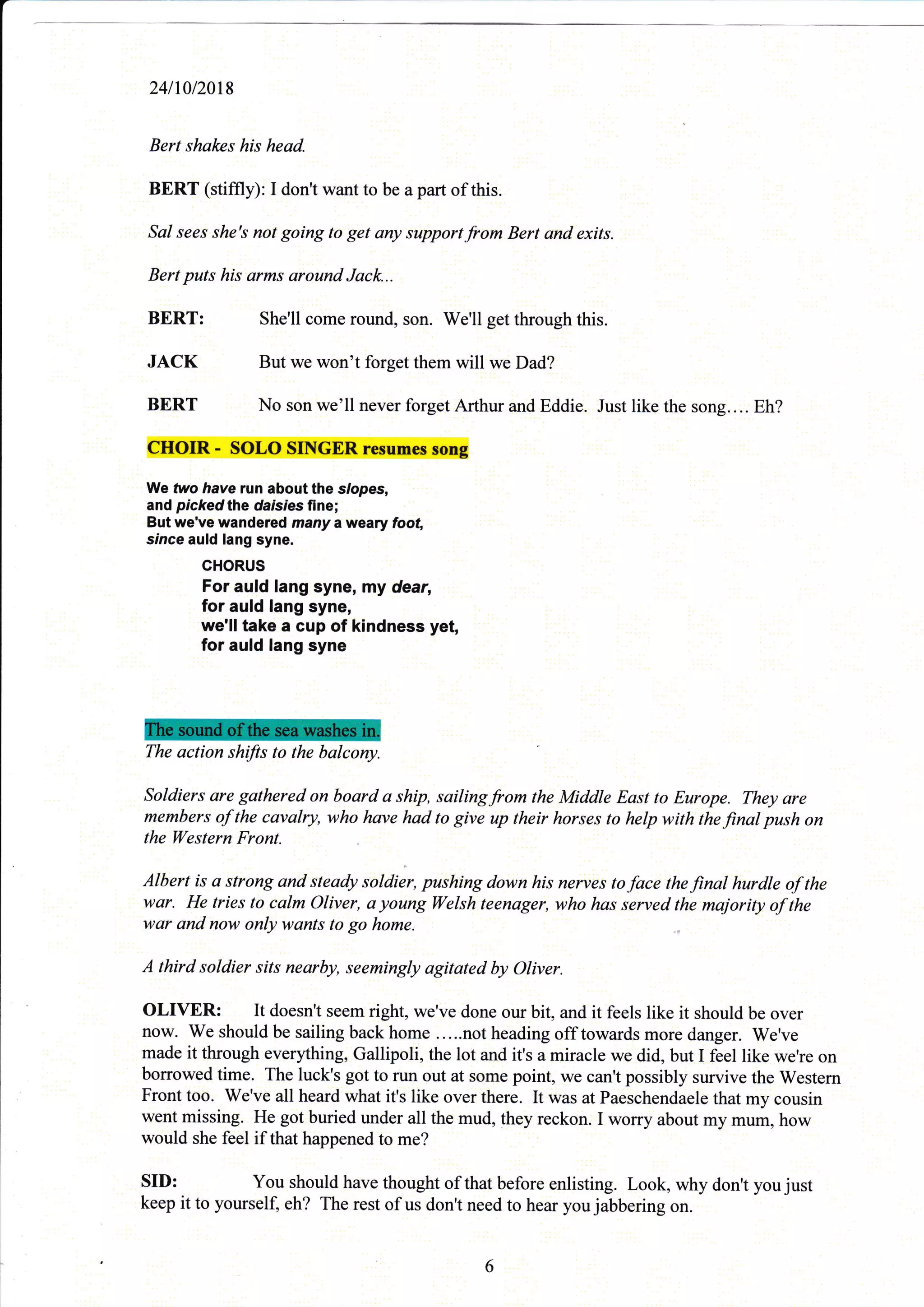 Script Section | PDF