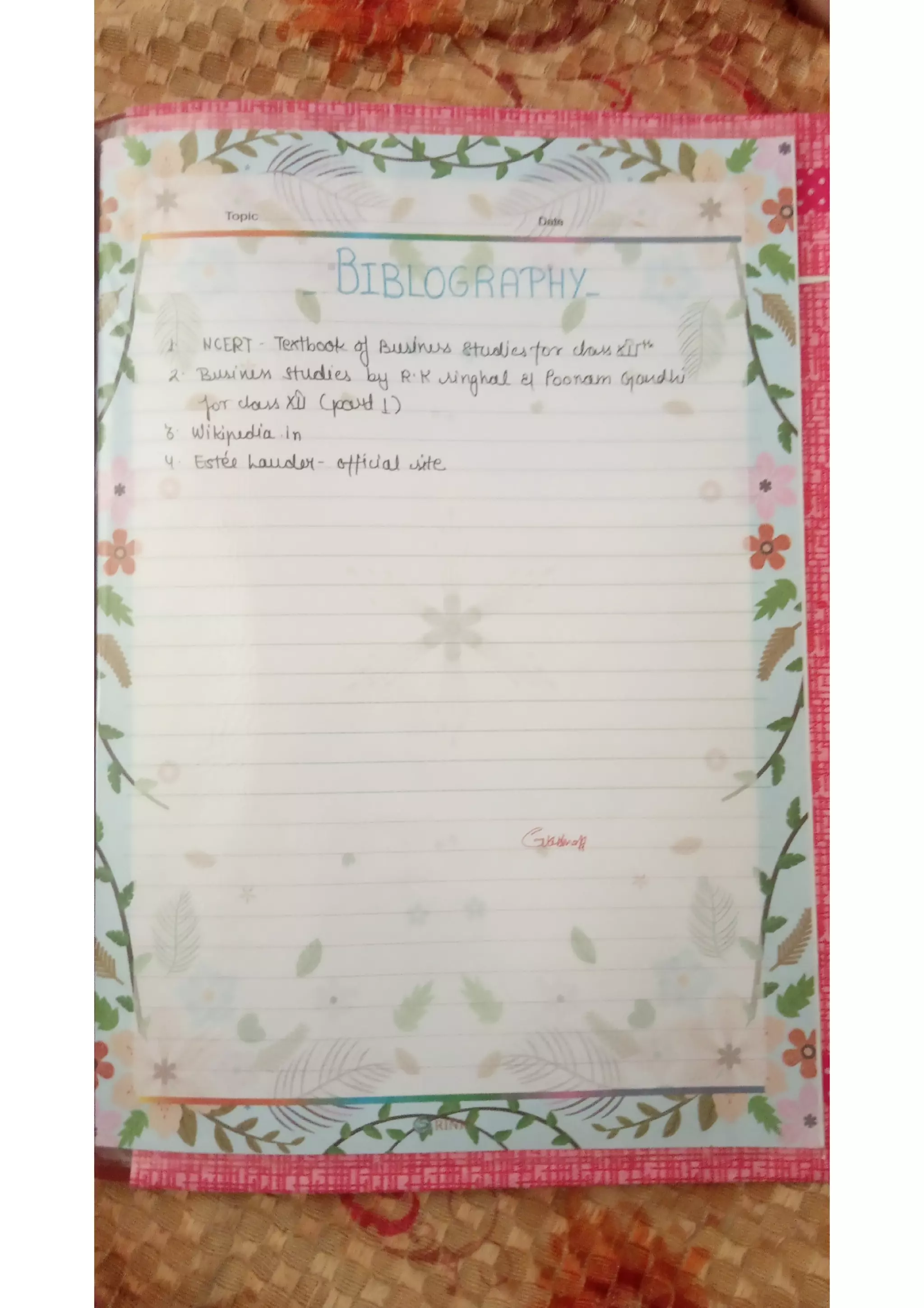Business studies project class 12 | PDF