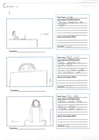Unit 20 Storyboard | PDF