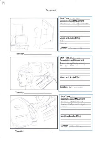 Storyboards | PDF | Desktop Publishing | Computer Software and Applications